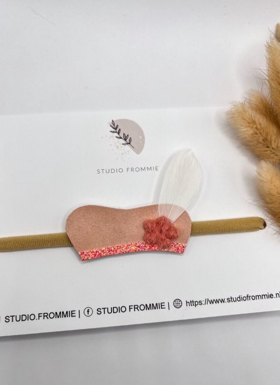 Studio Frommie haarbandje Sinterklaas pietje baby | bol