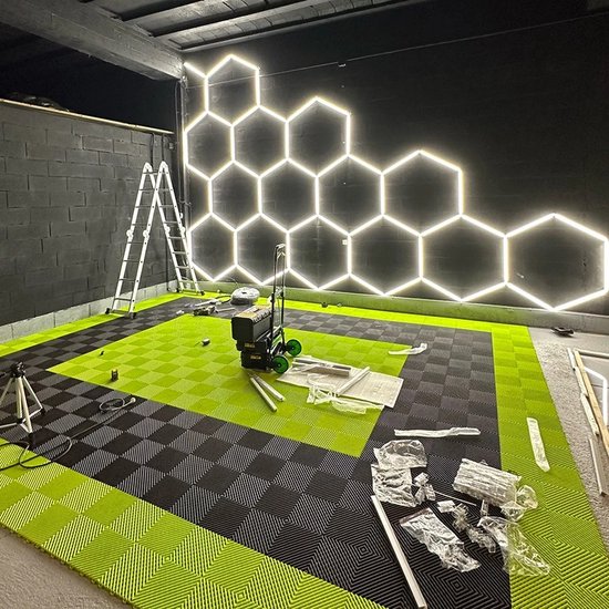 Homebloom honingraad verlichting - Hexagon led panelen uitbreidbaar ...