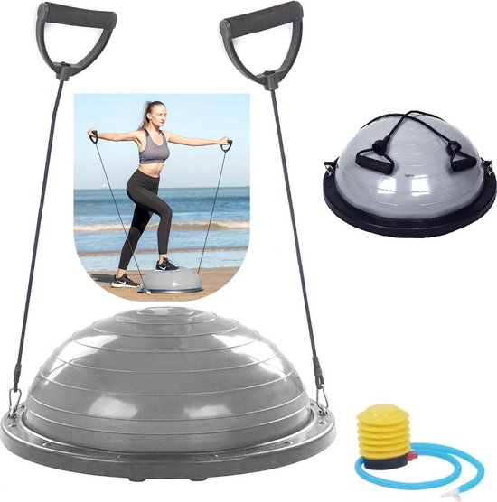 Balance Board -Numbwin Balanstrainer Pro- Balansbord - Wiebelkussen - B ...