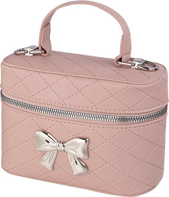 Make Up Tas / Hand Tas - Roze | bol