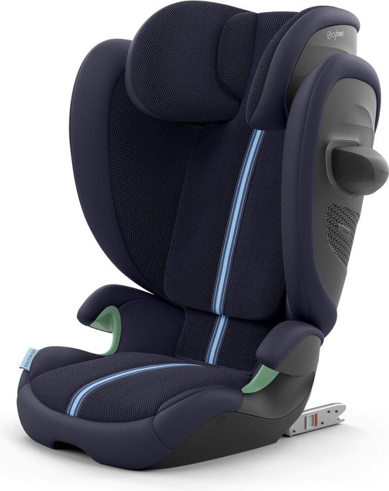 Cybex - Solution G2 - Autostoeltje - Ocean Blue (plus) | bol