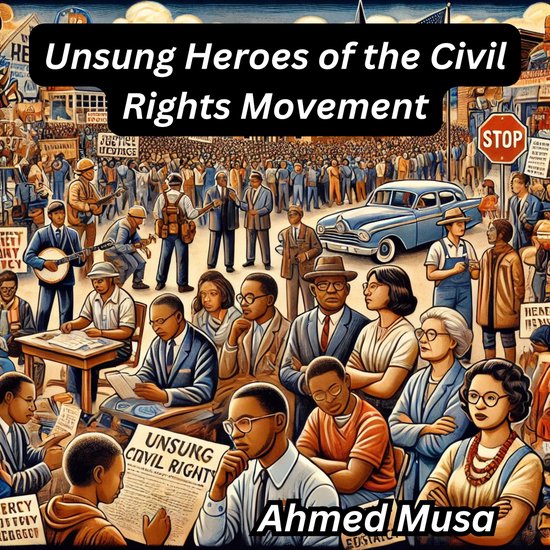 Unsung Heroes of the Civil Rights Movement, Ahmed Musa | 9798347959112 ...
