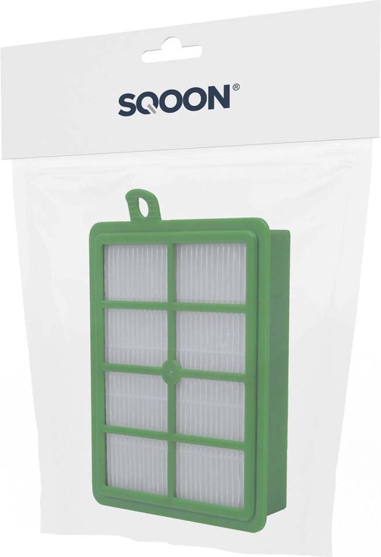 SQOON® HEPA-filter H12 geschikt voor AEG, Electrolux & Philips ...