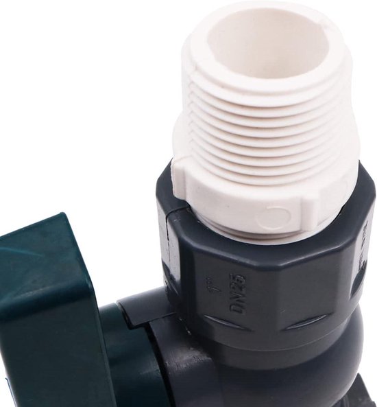 1 Inch PVC Spigot Rain Barre Faucet Kit - Rain Barrel Valve with ...