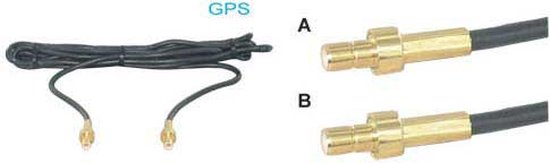 GPS adapter SMB male --> SMB male | bol