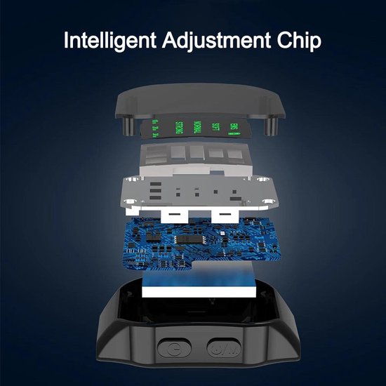 EMS Sleep Aid Watch Microcurrent Pulse Fast Sleeping Help Smart ...