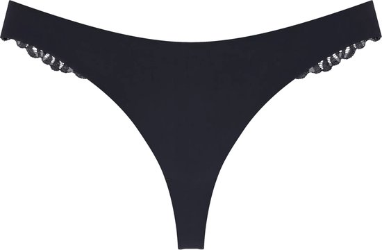 Triumph Pretty Micro String Dames Onderbroek - ZWART - | bol