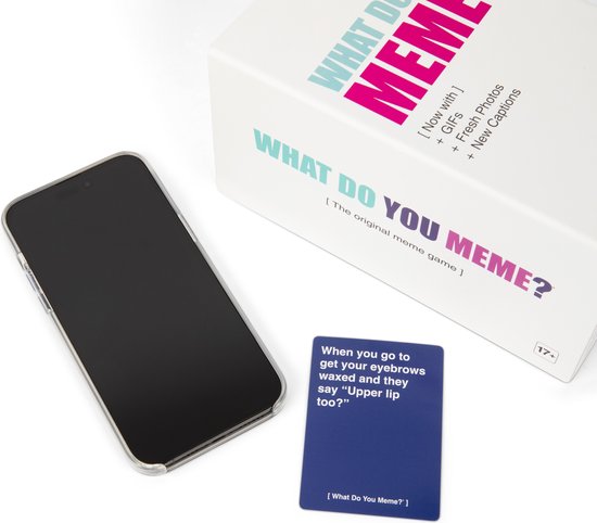 WHAT DO YOU MEME? - Core Game - Inclusief GIFs | bol