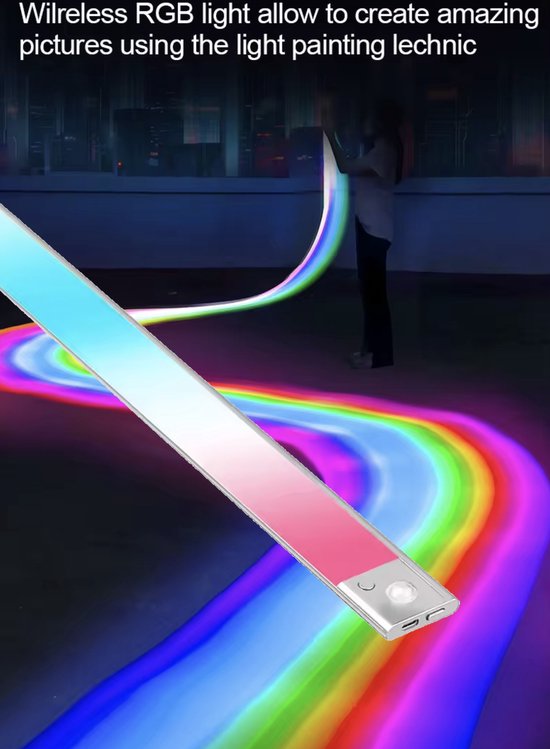 Ambient Sensor Light - Led verlichting strips - RGB Led verlichting met ...