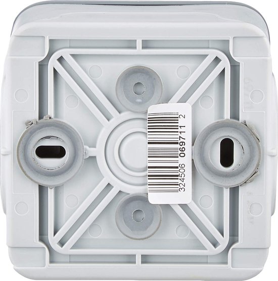 Legrand Plexo 55 Installatieschakelaar - 069711 - E2R45 | bol