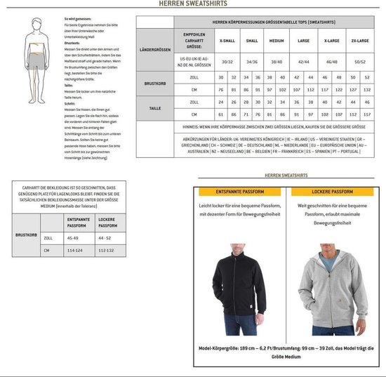 Carhartt Sleeve Logo Hooded Sweatshirt K288 Mocha Heather-XL | bol