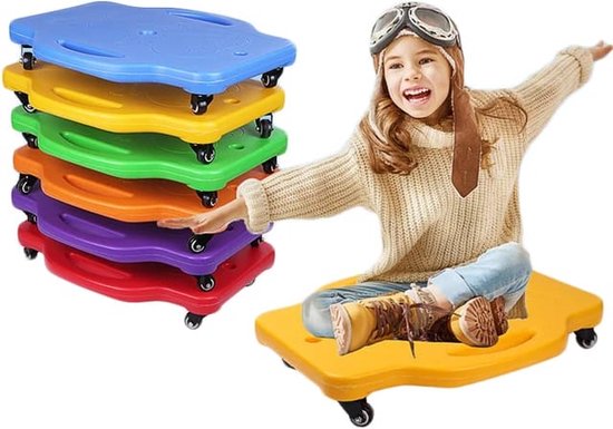 Speelgoed - Board Scooter - Paars - Scooter Plank met handvat - Groot ...