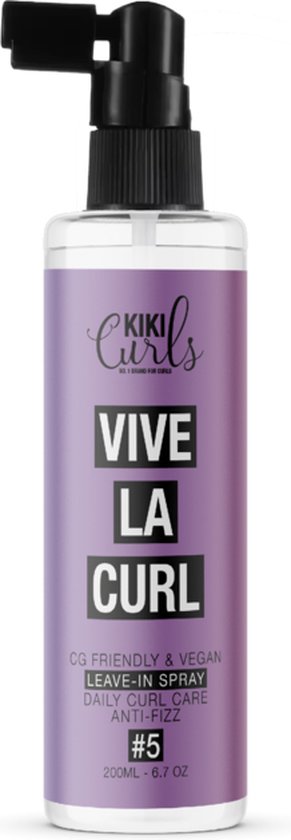 Kiki Curls #5 Vive La Curl Leave-in Spray 200ml | bol