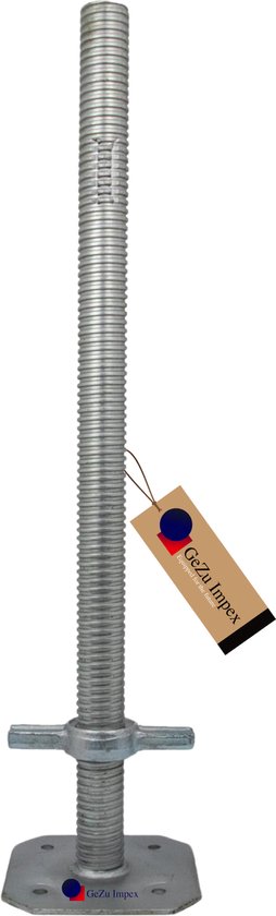 Scaffolding Spindle 800x38 mm Galvanised | bol