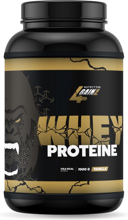 Nutrition4Gainz Whey Proteine Poeder - Whey Eiwitpoeder voor ...