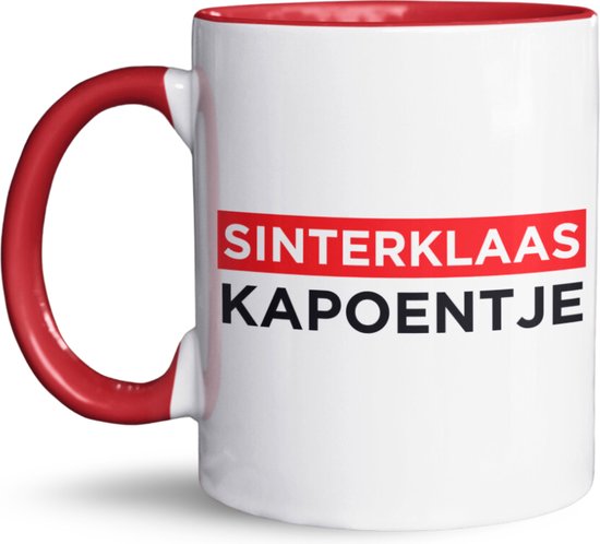 NietMokken.nl - Sinterklaas Mok - Sinterklaas Kapoentje, Waar Blijft Mijn Miljoentje -... | bol