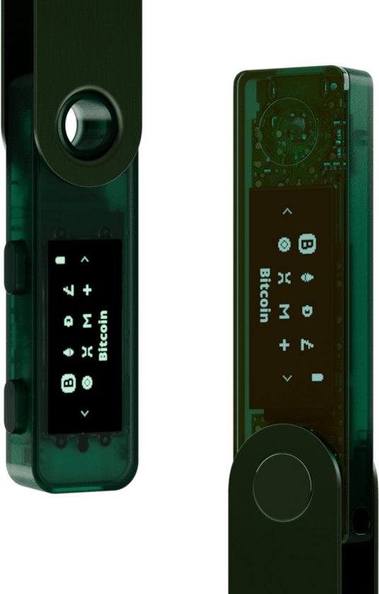 Ledger Nano X + Nano S Plus Emerald Green - Backup Bundel | bol