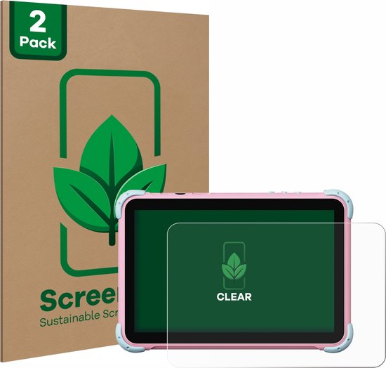 ScreenLeaf - Screenprotector voor Ascrecem Kids Tablet Y101 - Duurzame ...