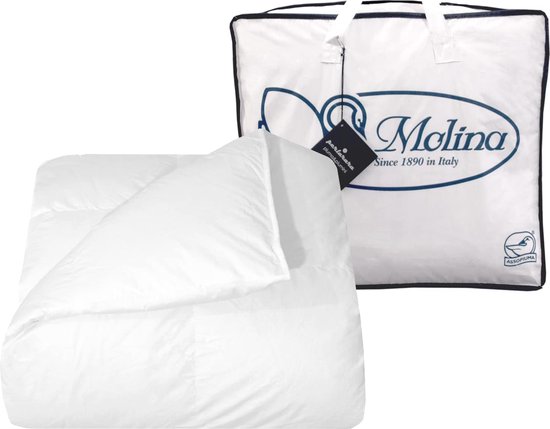 Ultra Wit Siberische Gans Dons Dubbel GROOTTE Bed - Maxi 200 x 220 cm ...