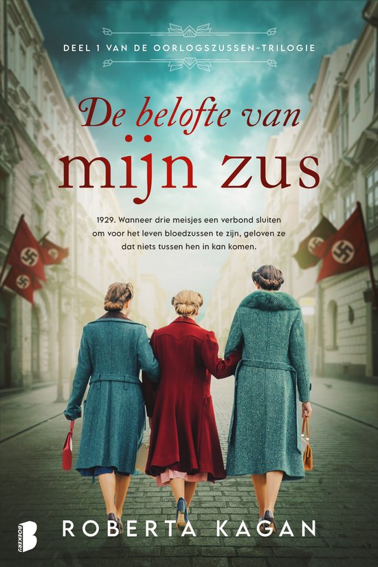 Oorlogszussen 1 - De belofte van mijn zus (ebook), Roberta Kagan | 9789402325850 | Boeken | bol