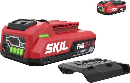 SKIL 20V accu 2.0Ah met USB-C aansluiting (2-zijdig) 3142AA | bol