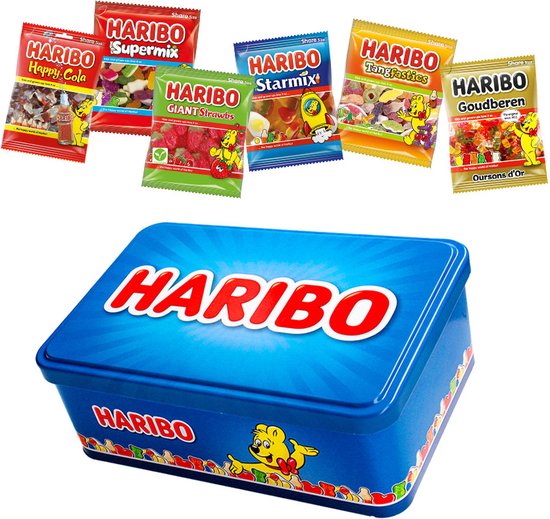 Haribo candy collection box Super Party - snoepdoos - snoepcadeau ...