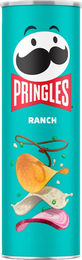 Pringles Ranch (14 x 158g) | bol