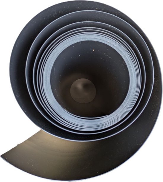 Bamboogrowers Wortelbegrenzer HDPE 64cm 1mm – 5 Meter – Wortelwering ...