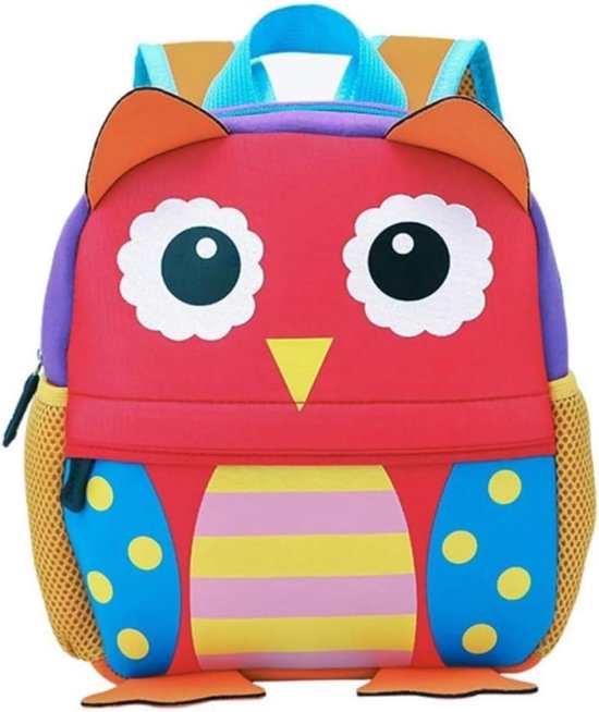 Schattige Kinder Rugtas met Dierenmotief voor Peuters en Kleuters 2-6 ...