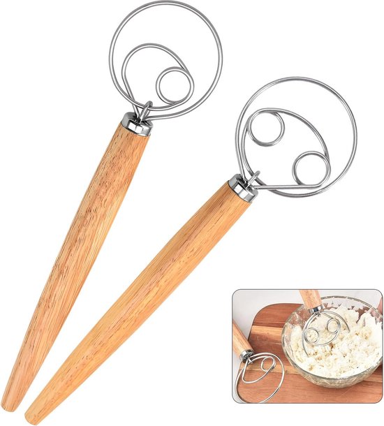 Deegmenger Set met Ergonomisch Ontwerp voor Eenvoudig Bakken van Brood ...