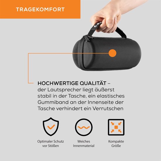 Casingwise Case voor Bose SoundLink Revolve Series I & II Speakers ...