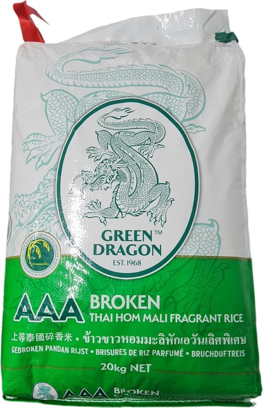 green dragon broken pandan rice | bol