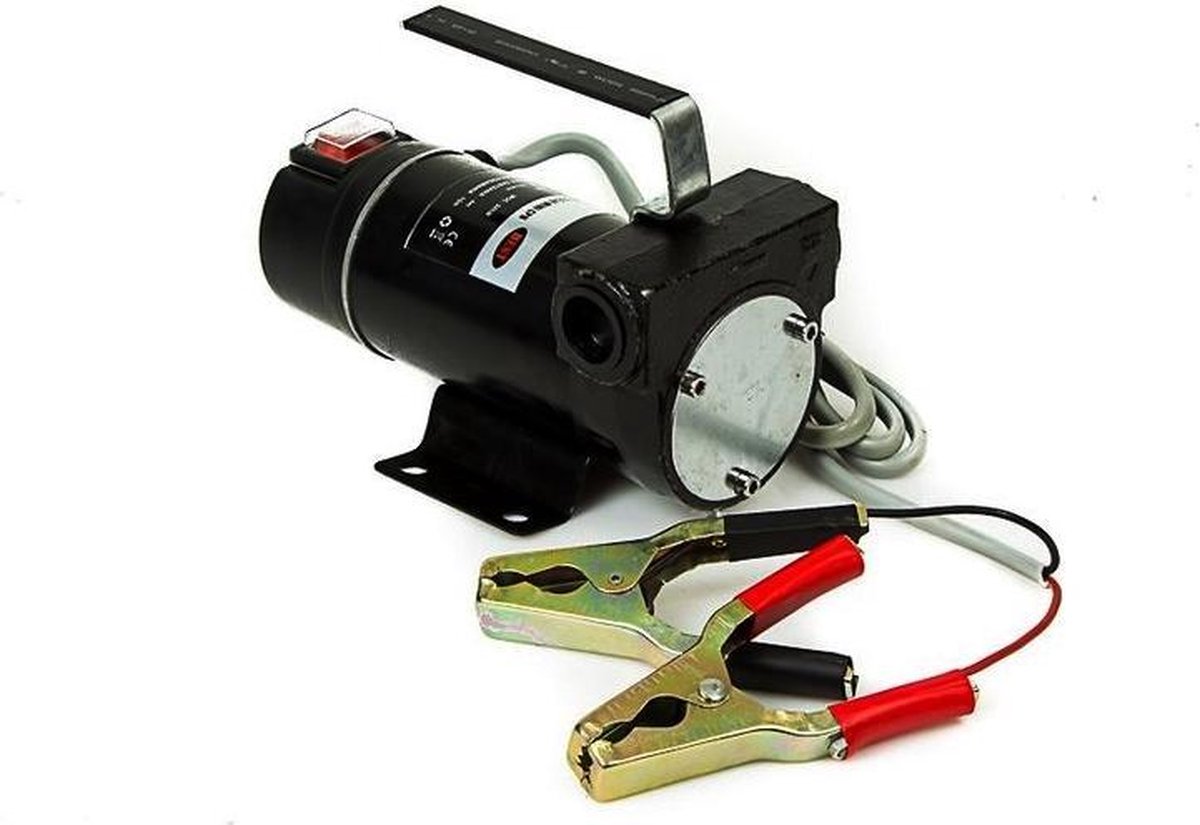 Onex Mobiele Dieselpomp - Oliepomp 12 V - 2400 l / h | bol.com