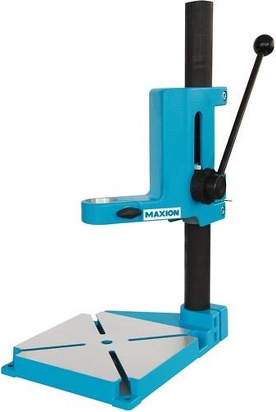 MAXION - Boorstatief MBS 165 - 65 mm Boordiepte - Asymmetrische Kolomopstelling | bol
