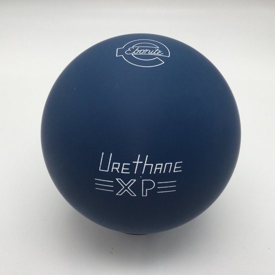 Bowling Bowlingbal 'Ebonite Urethane XP' , 16 pond, blauw matte bal ...
