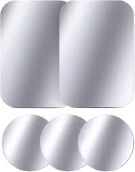 RAYBRO universele Metalen Platen - voor Magnetische telefoonhouder - 4 ...