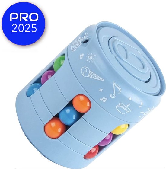 Magic Fidget Cube Game - Puzzel Kubus - Friemelkubus | bol