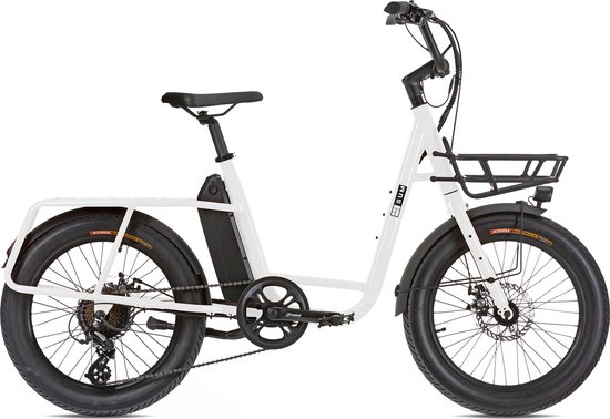 Uco Steel elektrische transportfiets city wit | bol