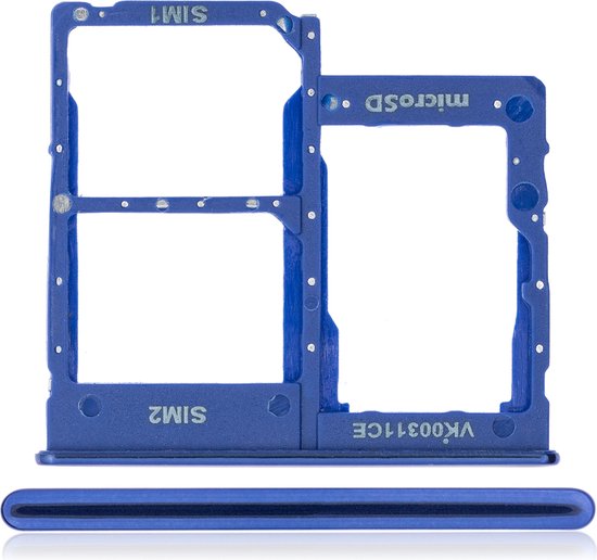 For Samsung Galaxy A40 (A405F) Sim Card Tray (Blue) | bol