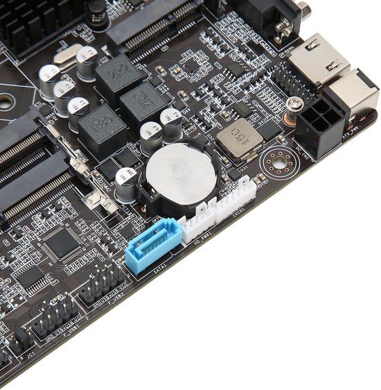 Mini ITX Moederbord - LGA 1150 Slot - Dual Channel DDR3 Ondersteuning ...