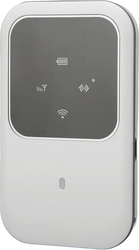 4G Wifi-router met Led-display - Mobiele Hotspot voor Autoritten en ...