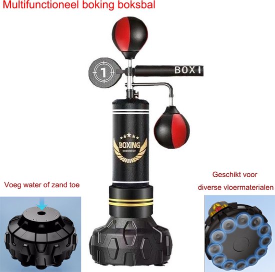 Boxing Boksbal- Reflextrainer-Reactievermogen- Ontwijkstang ...