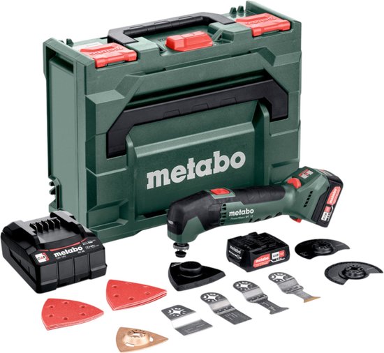 Metabo PowerMaxx MT 12 - Accu multitool - 12V Li-Power - 2x 2Ah | bol