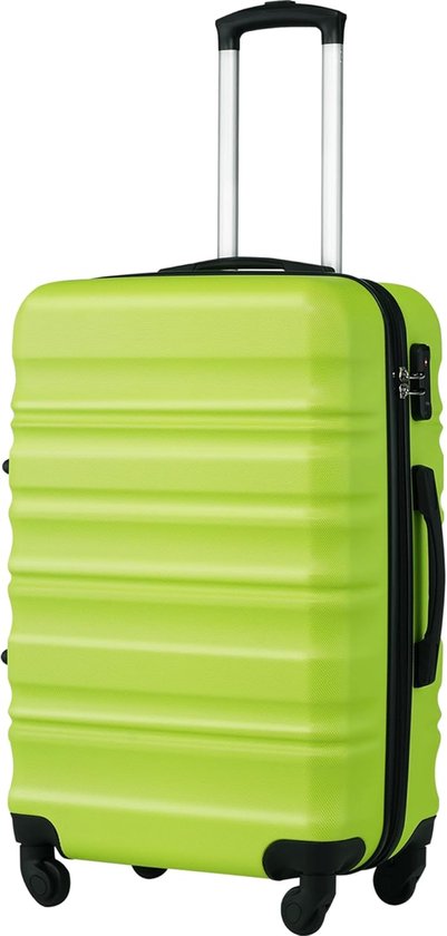 JGS ® Stijlvolle Reiskoffer met TSA-slot en Soepele Wielen voor ...