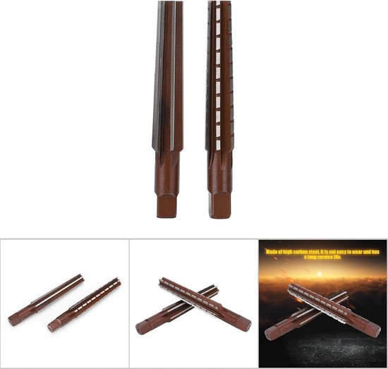 Conische Ruimer Set 2 STUKS Ruw + Fijn - Morse Conus Ruimer ...