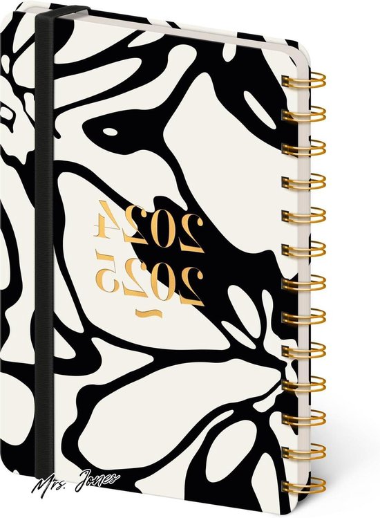 Mrs. Jones Agenda 2024-2025 spiraal kalender weekplanner boek kalender ...