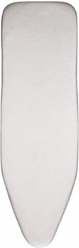 Ironing board cover Top layer 2mm Foam layer Metallised - B (124 x 38 ...