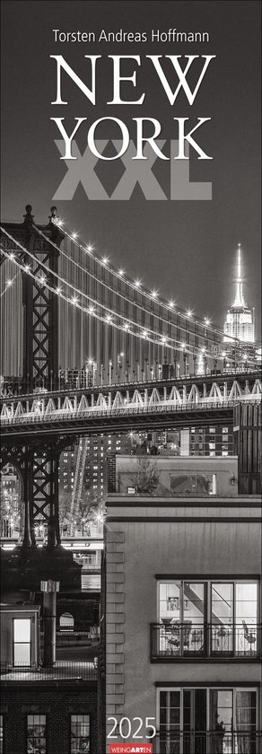 New York XXL Kalender 2025 | bol