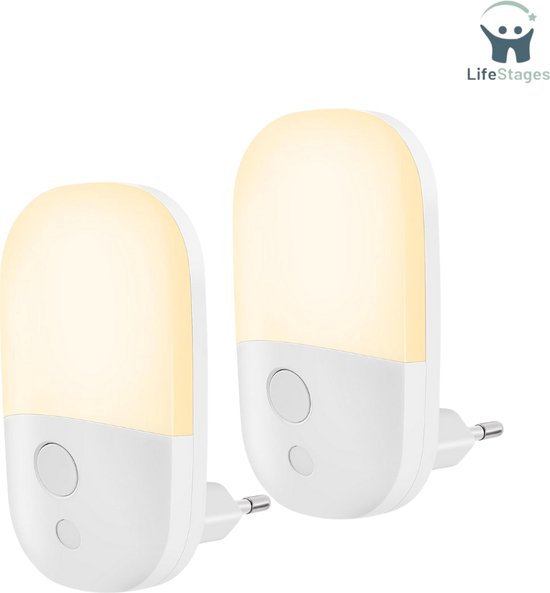 LifeStages - Stopcontactlamp - Nachtlampje - Voor - Kinderkamer - Hal ...