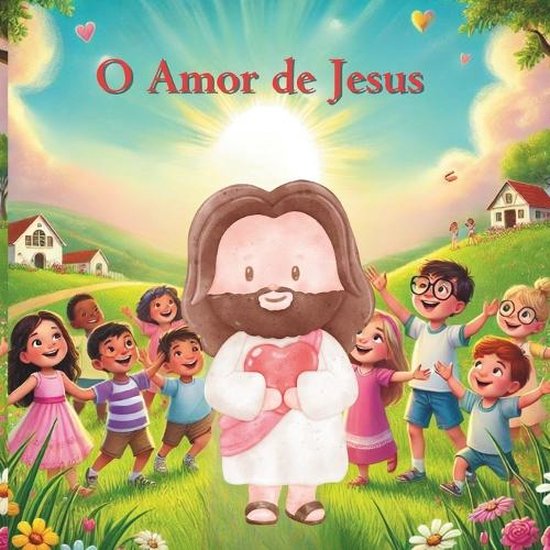 O Amor de Jesus, Eliane Aparecida Oliveira | 9798346248149 | Boeken | bol
